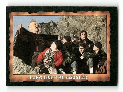 1985 Topps The Goonies 72 Sloth Chunk Brolin Feldman Astin BXCP56 | eBay
