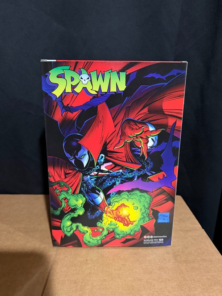 Spawn (Image Comics Founders Series) 7" Figure McFarlane Elite Edition ...
