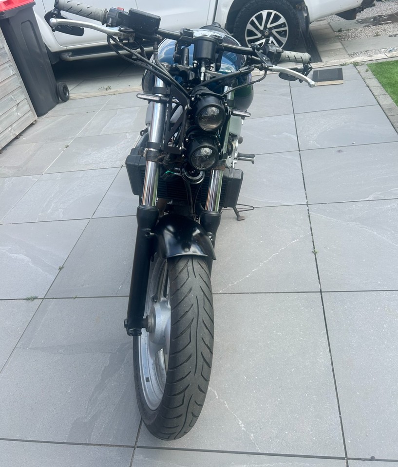 honda ntv 650 street fighter/cafe racer | eBay UK