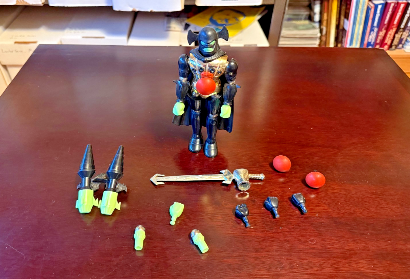 Micronauts Emperor 1981 | eBay