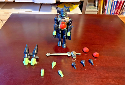 Micronauts Emperor 1981 | eBay