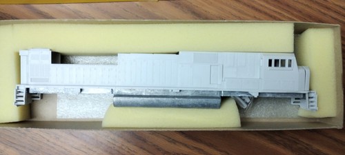 Rail Power Products HO 547 EMD SD90MAC Undec Shell/Chassis Only | eBay