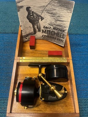 Mitchell 300 DL Reel First Edition | eBay