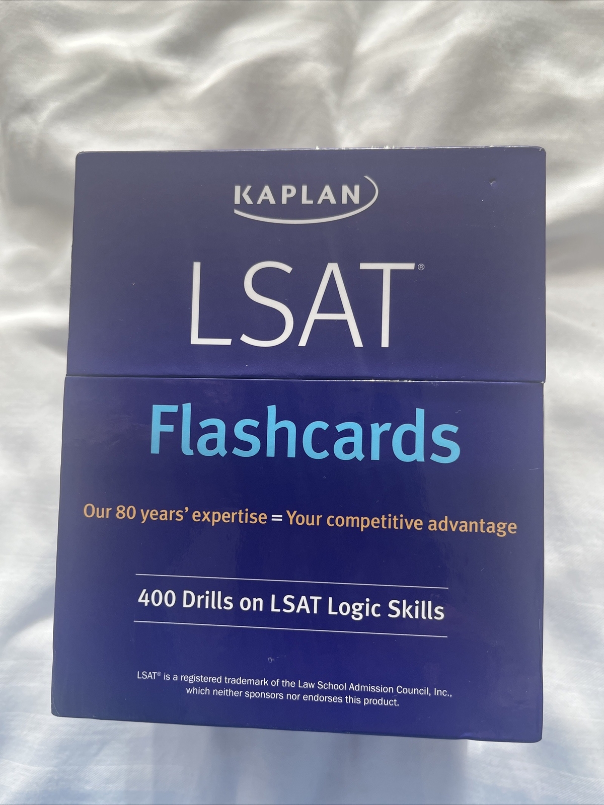 Kaplan Test Prep Ser.: LSAT Prep Flashcards : 400 Drills on LSAT Logic ...