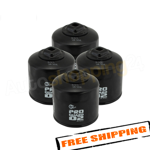 aFe 44-LF018-MB Pro GUARD D2 Oil Filter (4 Pack) | eBay