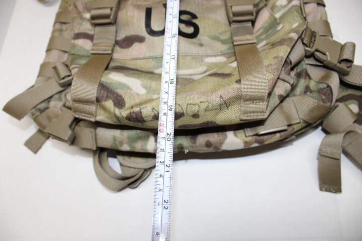 US Military Issue Multicam OCP Camo MOLLE II Assault Pack RuckSack ...