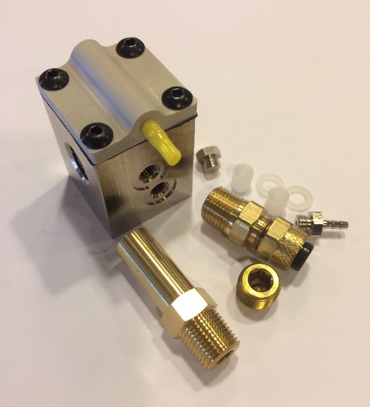 Dental Delivery Master Shut-Off Valve Air Shut-Off DCI 7120 | eBay