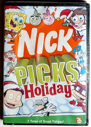 Nick Picks: Holiday [DVD] Full Screen, 2006, Paramount / Nickelodeon ...