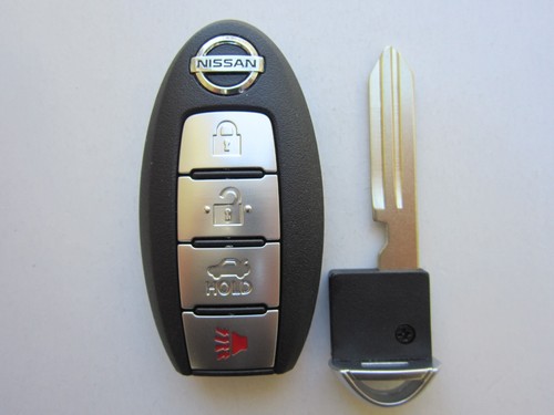 OEM 2007-2012 NISSAN ALTIMA SMART KEY KEYLESS REMOTE ENTRY FOB ALARM ...