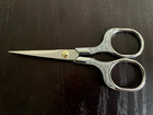 engraved Small scissors antique reproduction 4 color options | eBay