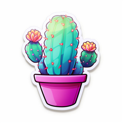 XXL 18X18 cm Autoaufkleber Sticker Kaktus Aufkleber | eBay.de