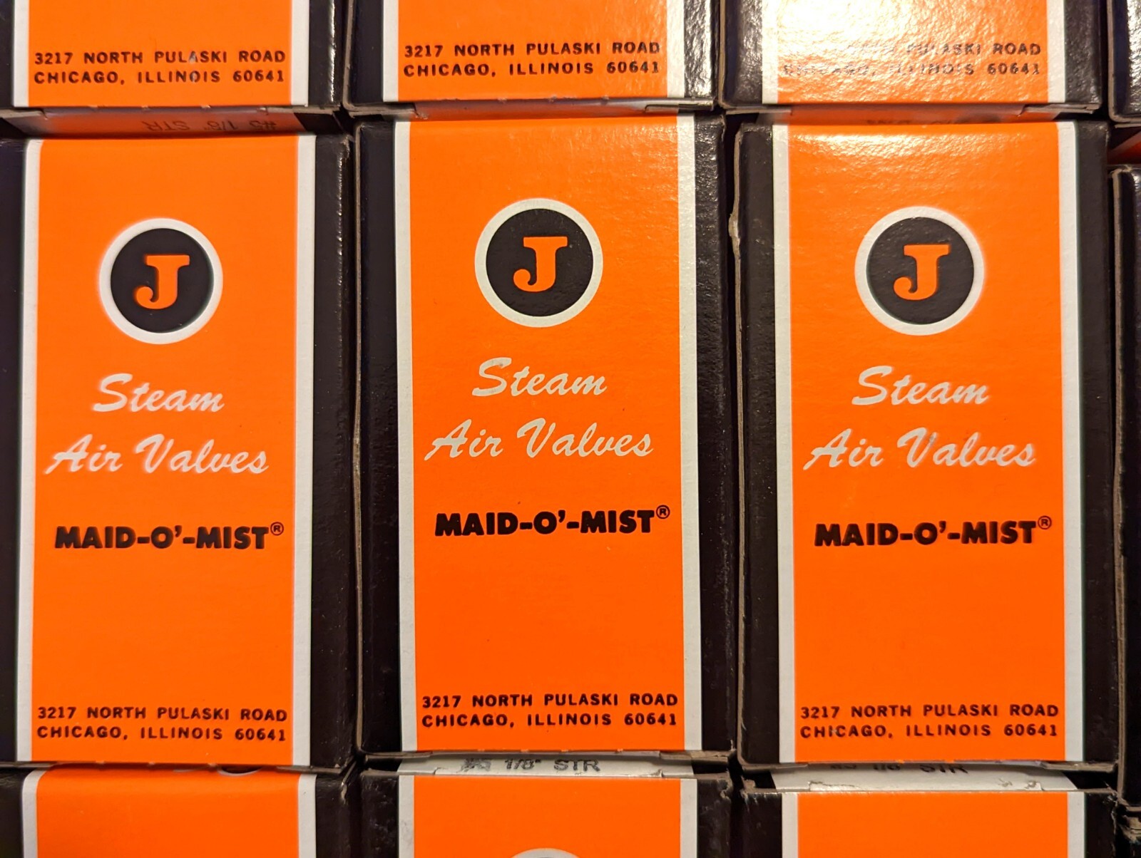 MAID-O'-MIST Jacobus Straight Steam Radiator Valve Vent #5 1/8" STR | eBay