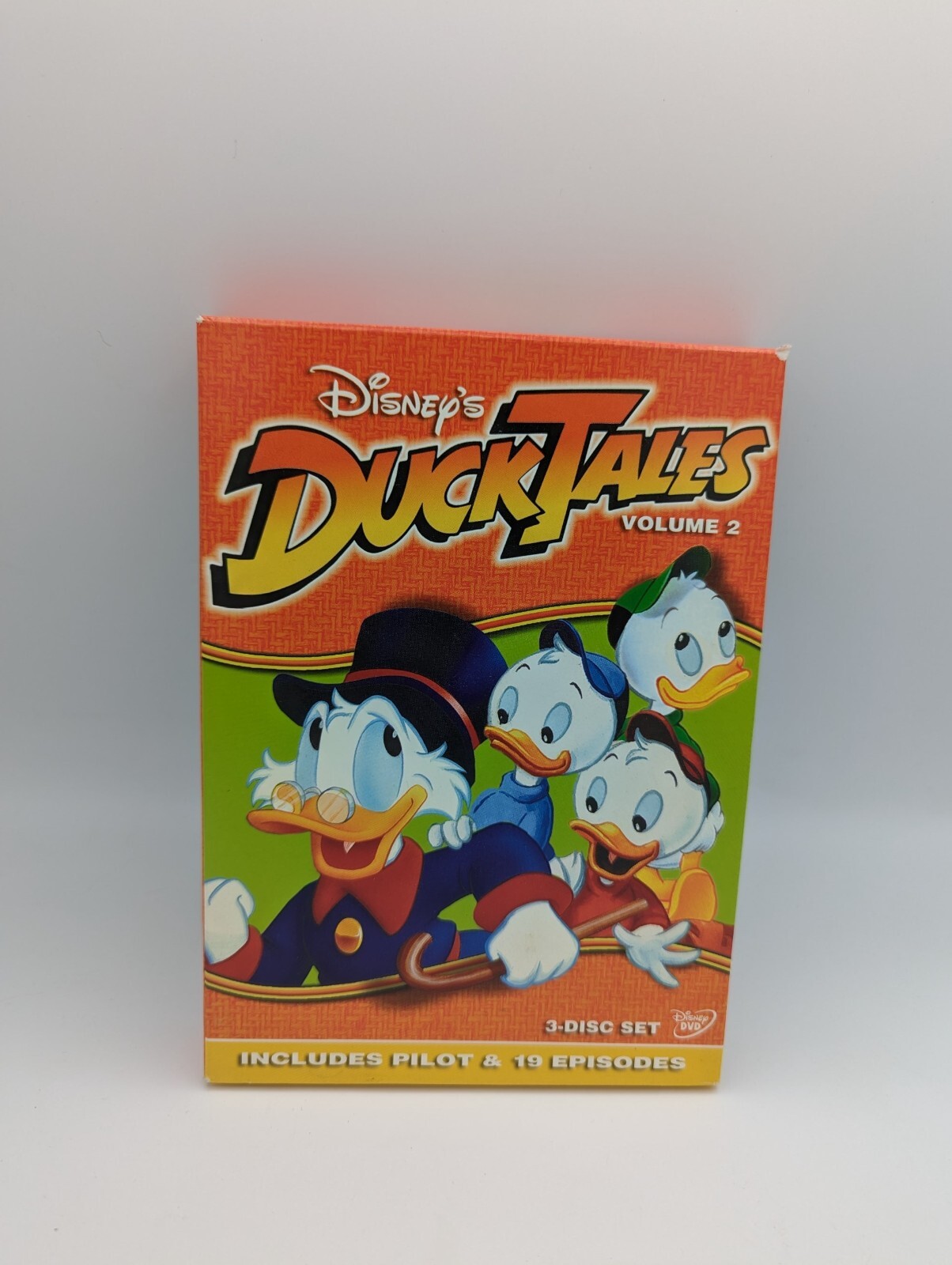 Ducktales - Volume 2 (DVD, 2006, 3-Disc Set) 24 episodes 786936715767 ...
