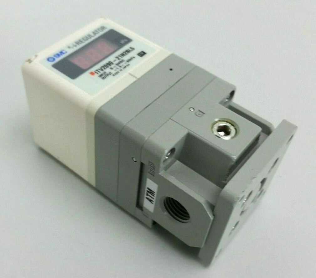 SMC E/P Regulator ITV2090-21N2BL5 PSI | eBay