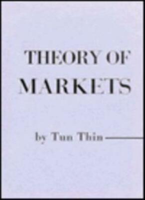 Theory of Markets (Harvard Economic Studies), Thin 9780674880801 New+ ...