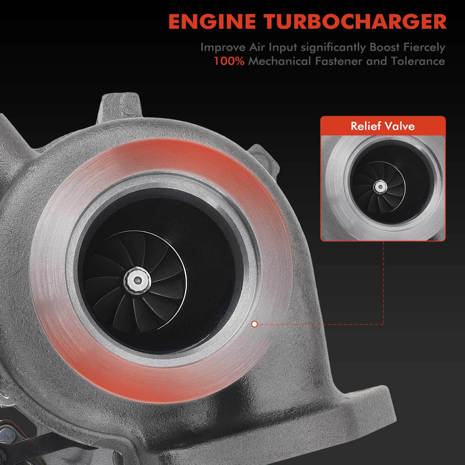 TF035 Turbo Turbocharger for BMW E90 E91 E92 F10 F11 118 318d 520d E84 ...