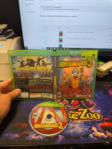 N5 Borderlands 3 Xbox One 710425594946 | eBay
