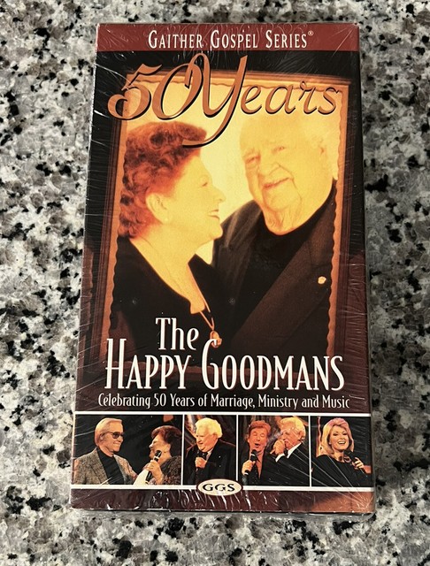 50 Years by Happy Goodmans (The) (VHS, Spring House Music Group ...