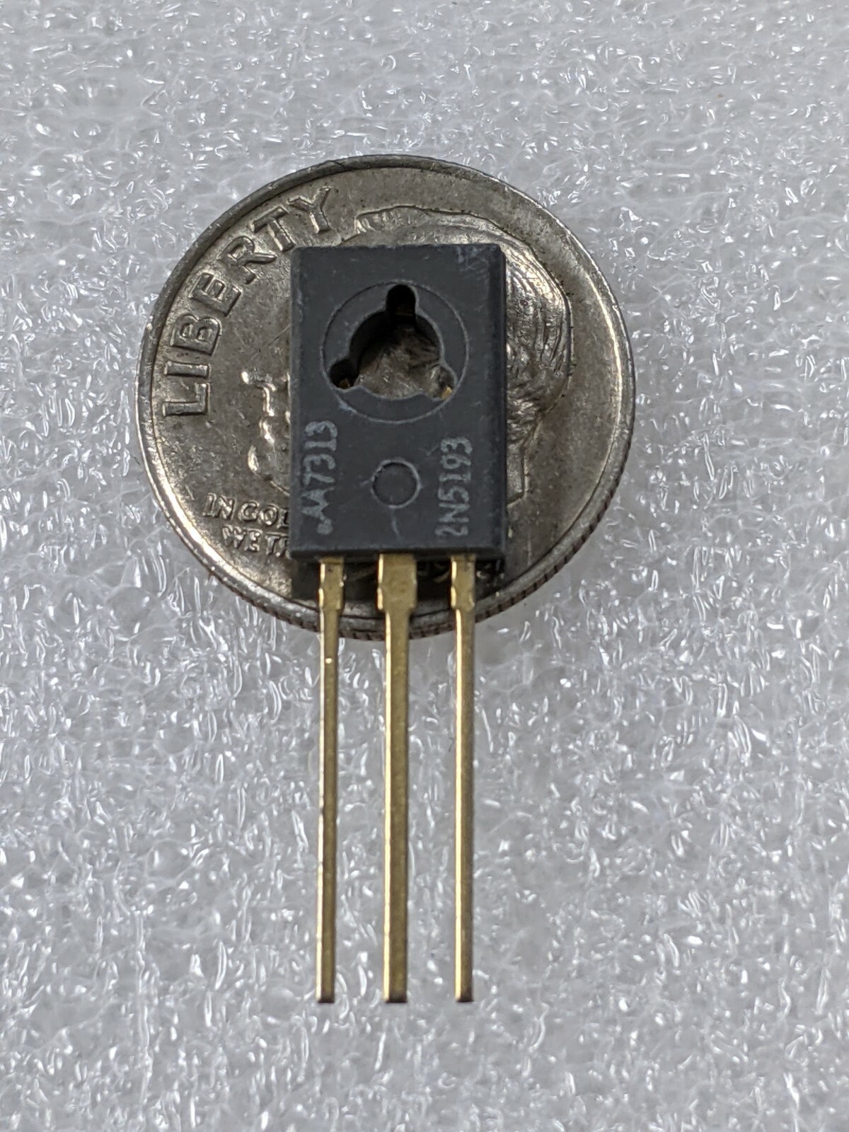 Motorola 2N5193 Silicon PNP Transistor Gold Leads (4 pack) | eBay