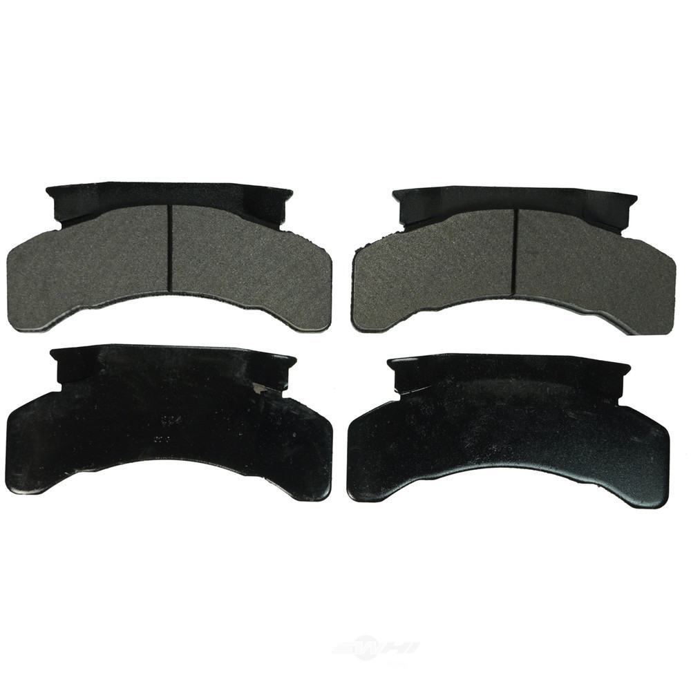 Disc Brake Pad Set-Premium Grade Metallic Disc Brake Pad Federated ...