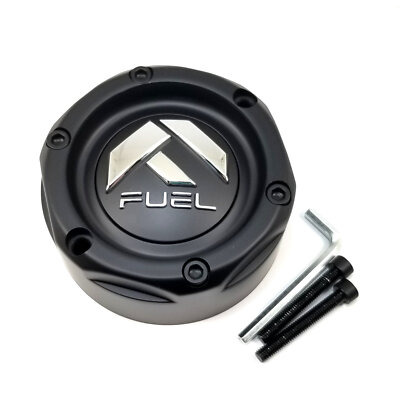 Fuel Off-Roads Black Center Cap for 4L Vector BL D920 Gatling D640 ...