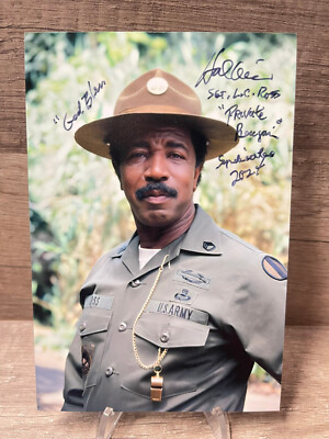 Hal Williams Private Benjamin Hand Signed 4x6 Photo TC46-5495 | eBay