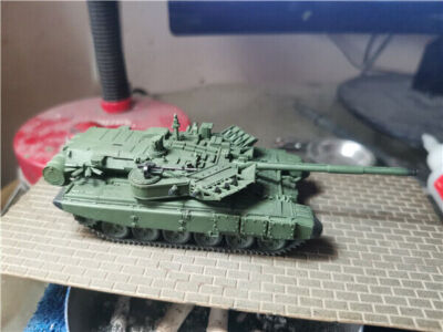 handmade 1/72 Russian T-90 Brac Main Battle Tank Finished Model | eBay