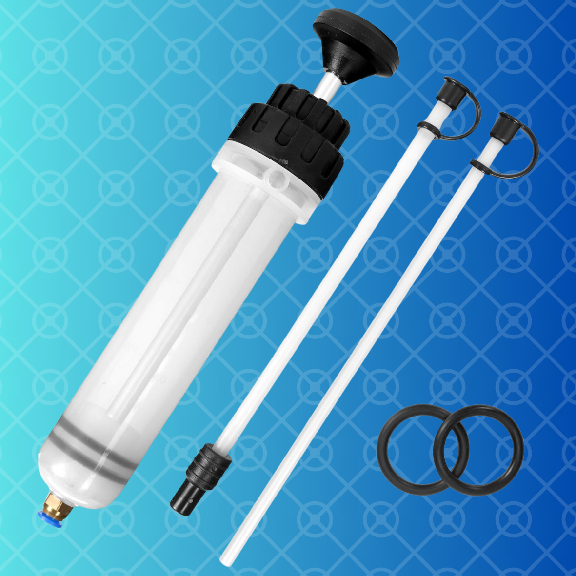 Power Steering Pump CAR OIL FLUID Extractor Siphon Hand Pump Brake ...