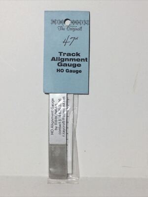 Ribbonrail HO 5in Track Alignment Gauge Curved 47in Radius 47 | eBay