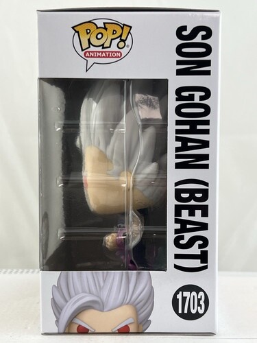 Funko Pop! Dragon Ball Super Hero - Son Gohan CHASE (Beast) #1703 Vinyl ...
