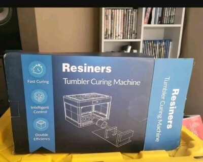 Resiners Resin Dryer for Tumbler Turner, Epoxy Resin Curing Machine NEW ...