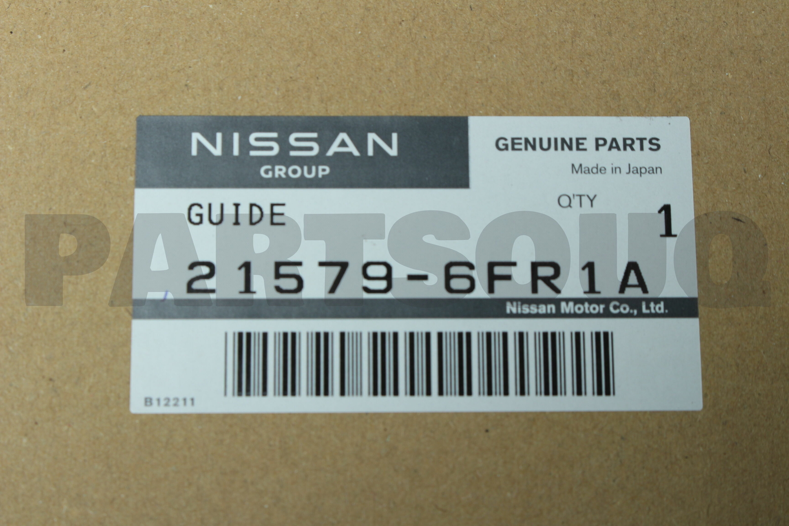 215796FR1A Genuine Nissan GUIDE 21579-6FR1A | eBay