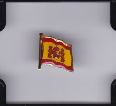 FIFA 2014 World Cup Spain Flag Pin | eBay