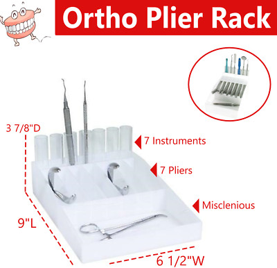 Dental Ortho Plier Rack & Wire Holder (Drawer Type) Orthodontic ...