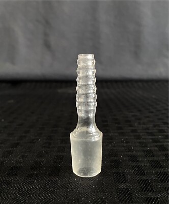 Laboratory Glass 10/30 Hose Connection Reducing Adapter 67mm Overall ...