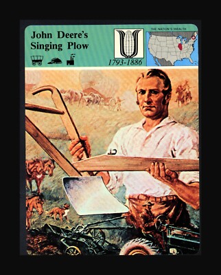 1979 Panarizon "John Deere Singing Plow" Nations Wealth Story of ...