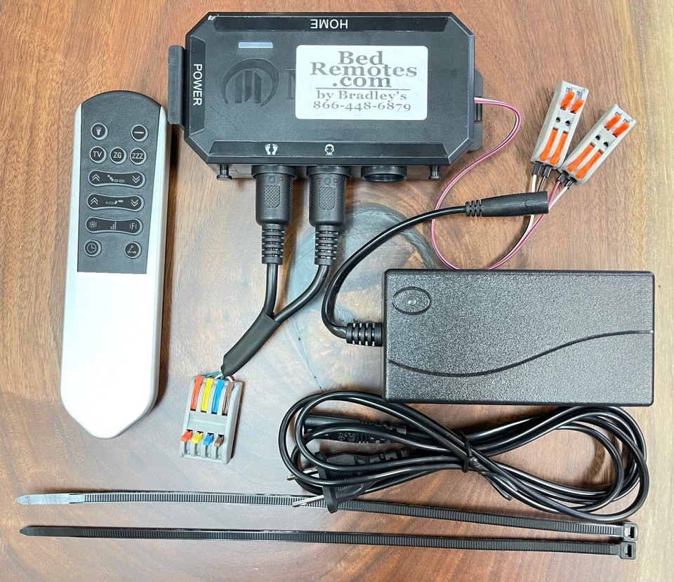 Remote Control Replacement Kit for Tempur-pedic Ergo Plus/Premier/Grand ...