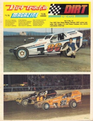 Dirt Trackin Magazine Steve Mabey & Will Cagle Vol.6 No.12 050118nonr ...