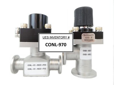 Vacuum - Isolation Valve