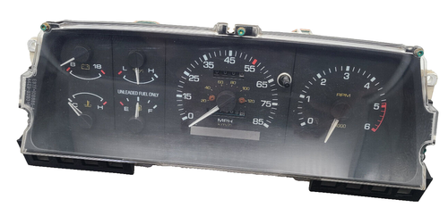 1989-94 Ford Explorer Ranger Instrument Cluster Speedometer Tach Speedo ...