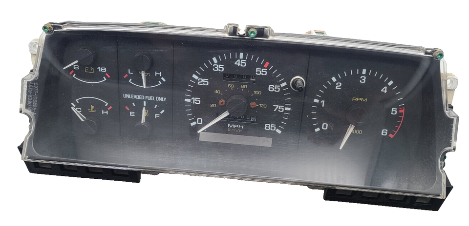 1989-94 Ford Explorer Ranger Instrument Cluster Speedometer Tach Speedo ...