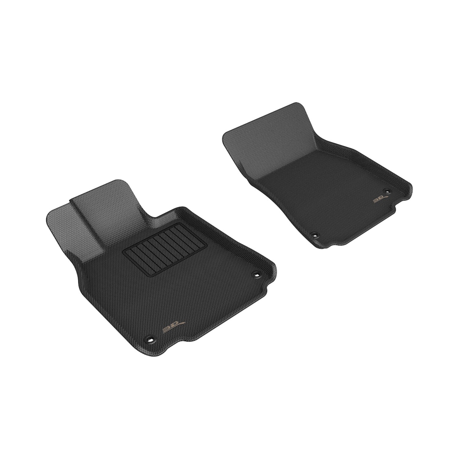 3D Maxpider 2022-2024 Fits Mercedes-Benz EQB Custom Fit Floor Mat Black ...