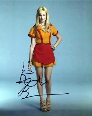 Beth Behrs 2 Broke Girls autographed photo signed 8x10 #4 Caroline ...