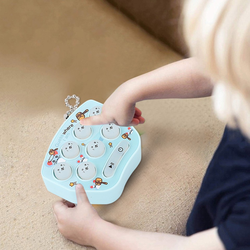 Whack-A-Mole Game - LED Mini Hamster Memory Game Toy Keychain Party Favors | eBay UK