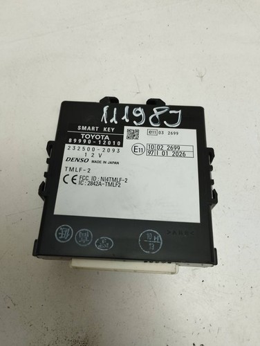 # Toyota Auris 150 2008 Smart Key control unit module 8999012010 ...