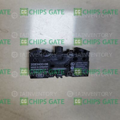 New Siemens 3SB3400-0B pushbutton contact block 3SB3400 FREE SHIP ...