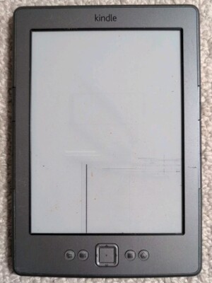 Amazon Kindle 4th Generation D01100 Black 24 | eBay