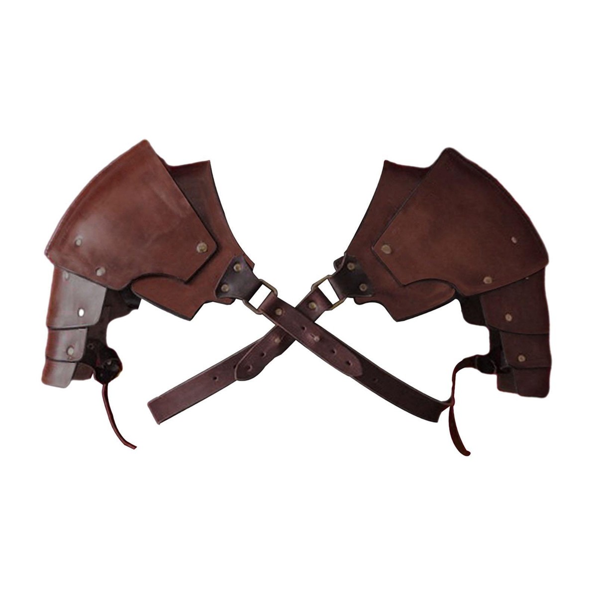 Rome Leather Shoulder Armour Ebay Leather Shoulder Armor | EBay