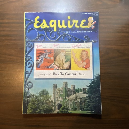 esquire magazine 1949 September al moore pinup girl | eBay