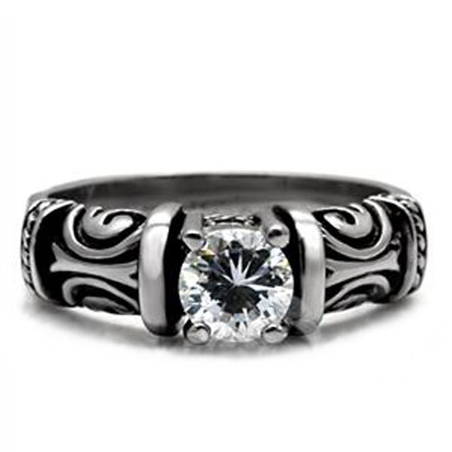 Tribal Irish Celtic Wedding Engagement Ring - Women Commitment Promise ...